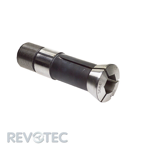 Draw-in collet Pull-type collet 366E hexagon — Revotec